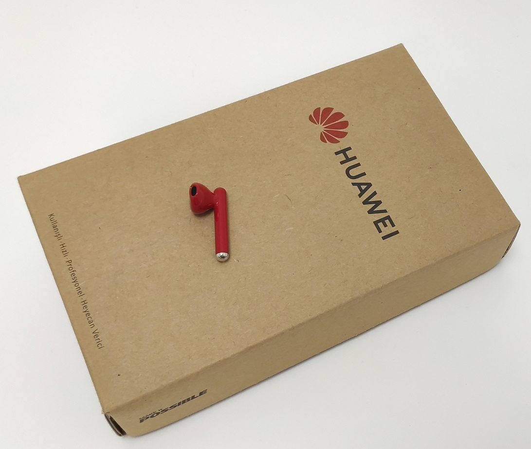 HUAWEI FreeBuds 3 Sol Kulaklık Kırmızı (55032483)