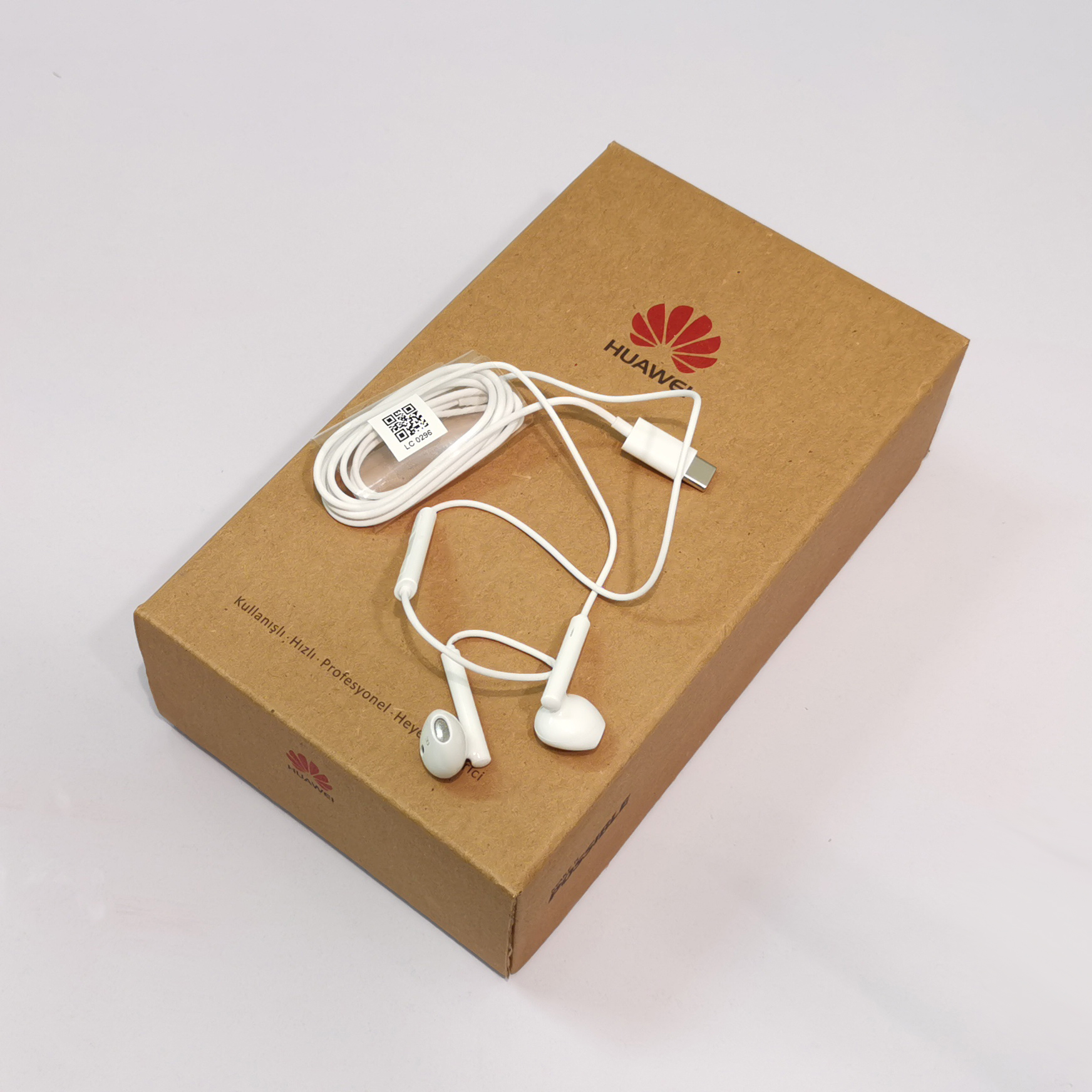 HUAWEI Type C Kulaklık 1.1mt Beyaz (22040296)